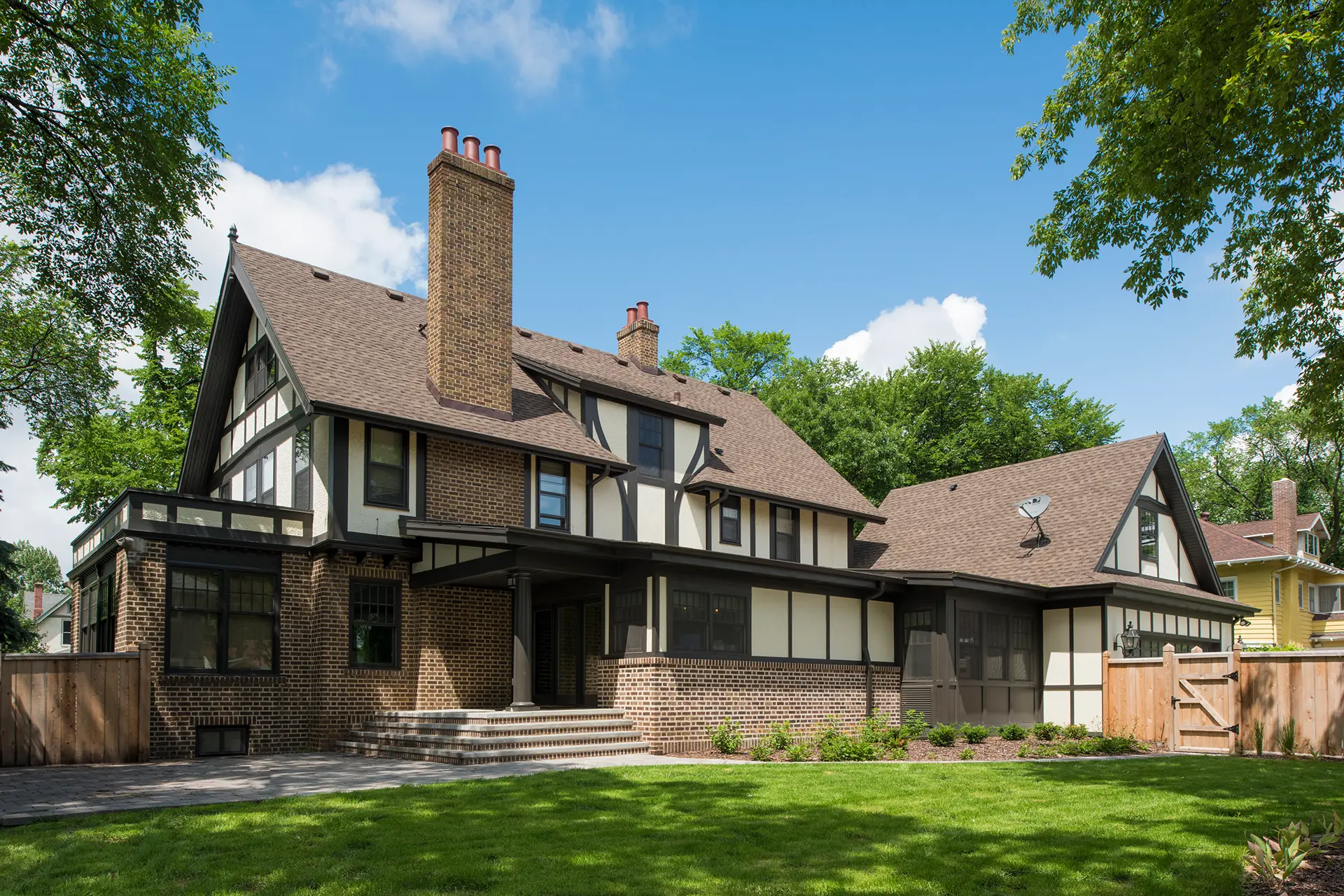 Tudor Renovation - Radiant Homes